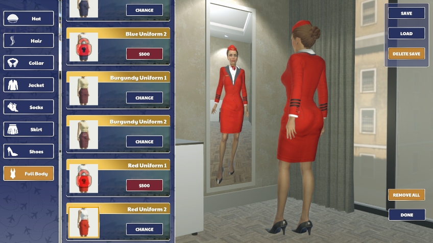 PC游戏《空乘人生模拟器 Cabin Crew Life Simulator》中文+Build.18084299-Switch520