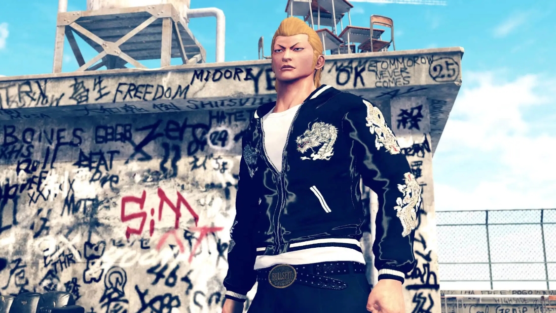 【5.05】PS4游戏《热血高校：燃烧边缘.Crows: Burning Edge》日文下载-Switch520