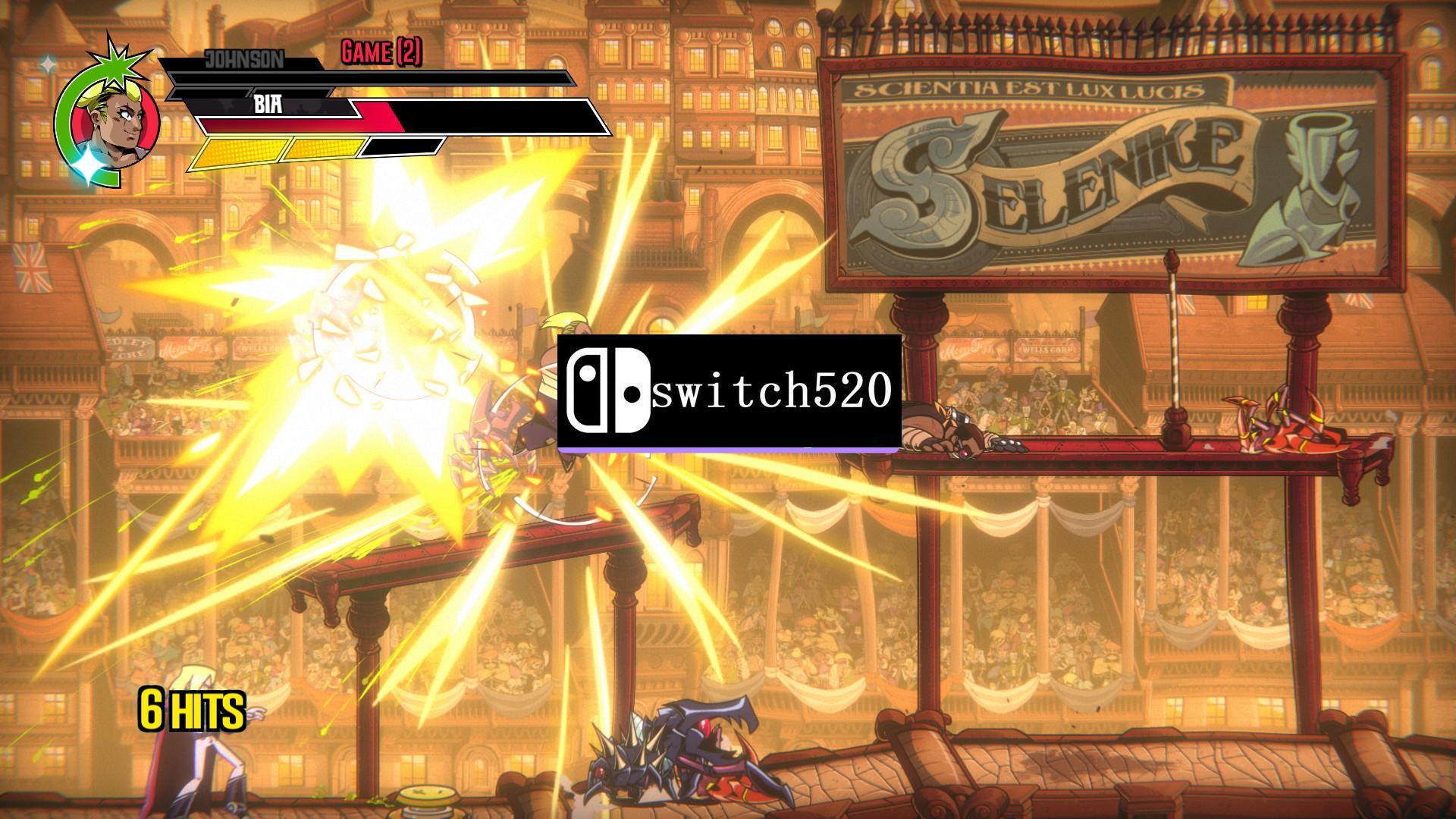 《狂飙乱斗 Speed Brawl》Switch英文版NSP下载 – 含1.0.9补丁-Switch520