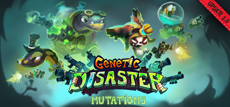 《基因灾难 Genetic Disaster》Switch英文版NSP下载-Switch520