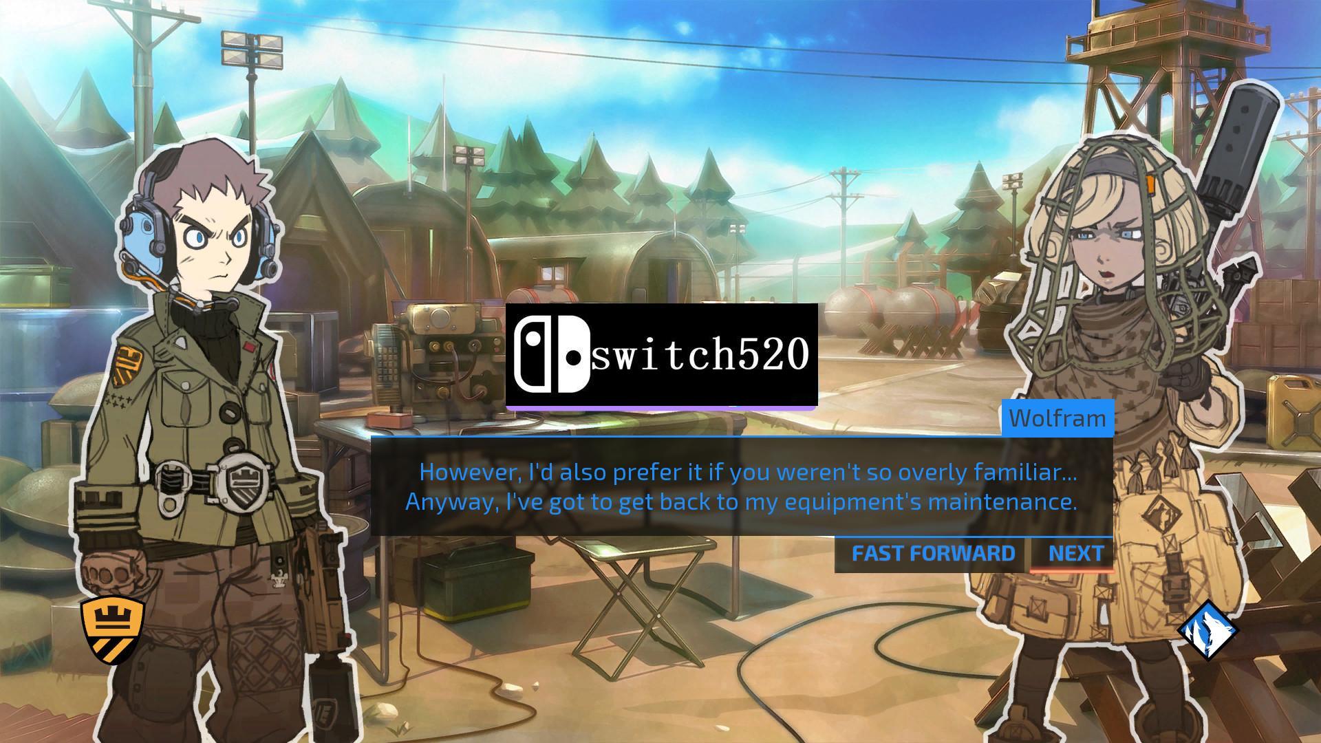 《小小合金 TINY METAL》Switch美版中文NSP下载 – 含1.1.1补丁-Switch520