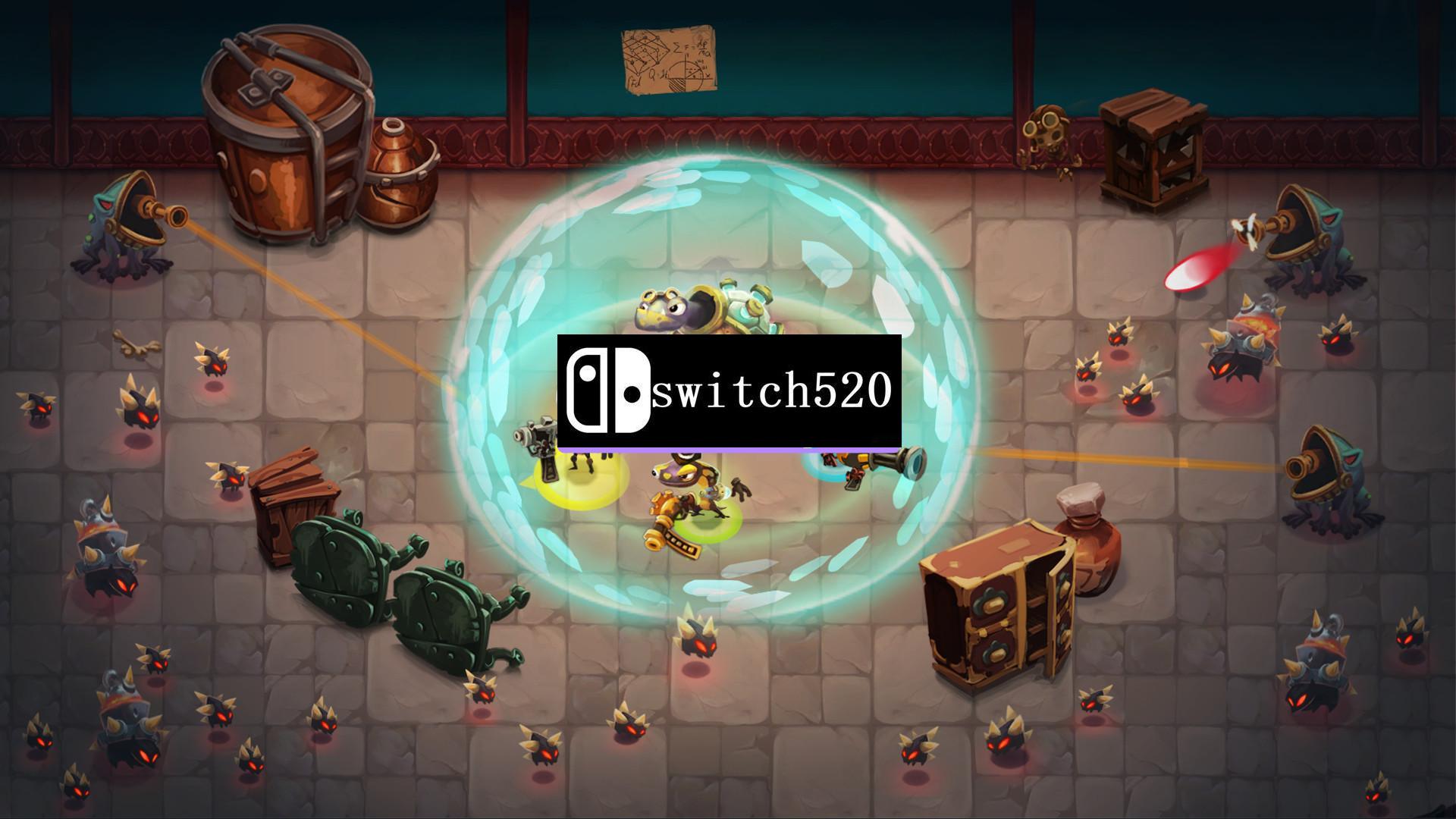 《基因灾难 Genetic Disaster》Switch英文版NSP下载-Switch520