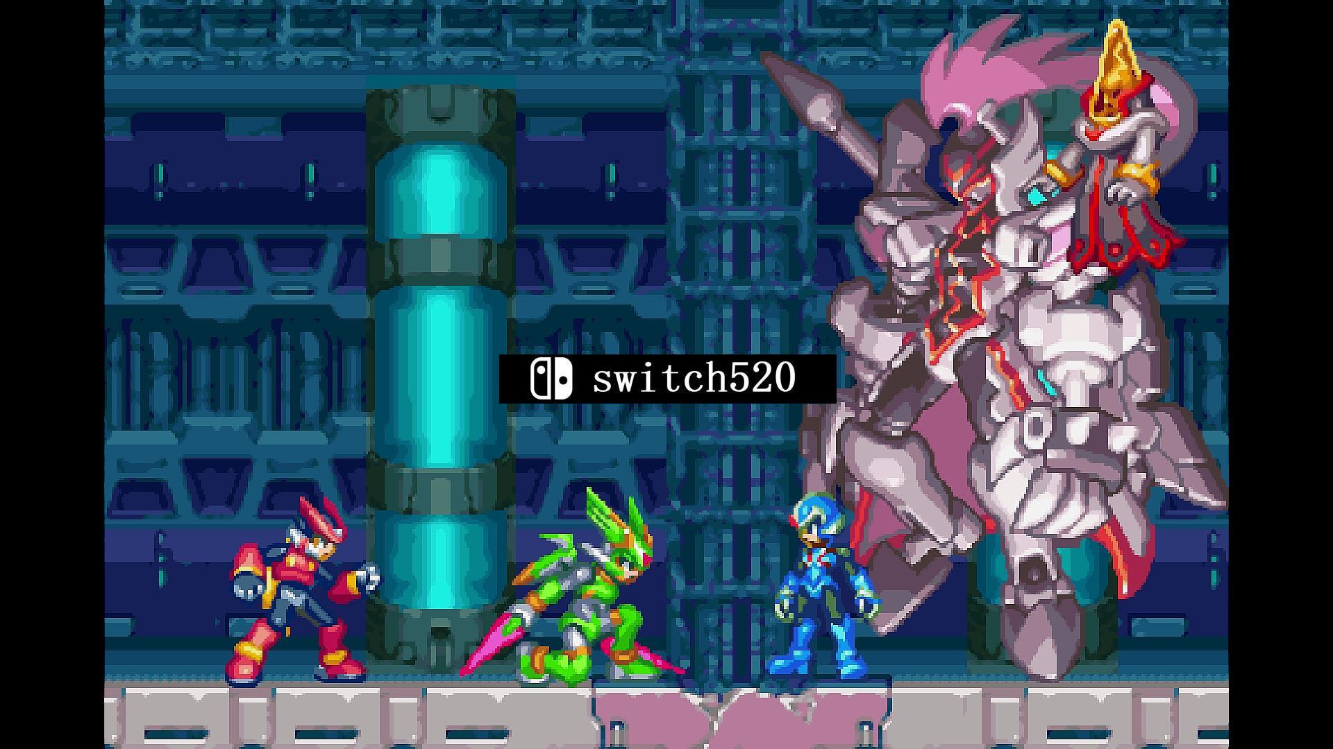 《洛克人Zero&ZX遗产合集 MEGAMAN ZERO/ZX LEGACY COLLECTION》Switch中文版NSP下载 – 含1.0 ...