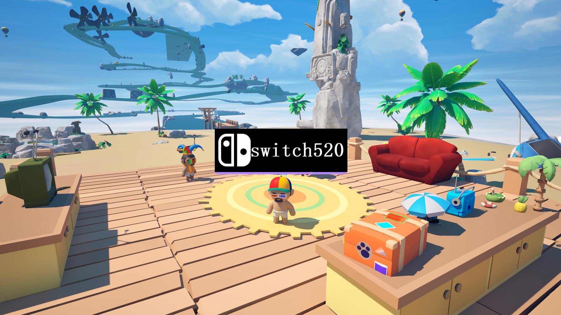 《一起划船/Boat Together》PC中文版下载-含v1.2.3联机版-Switch520