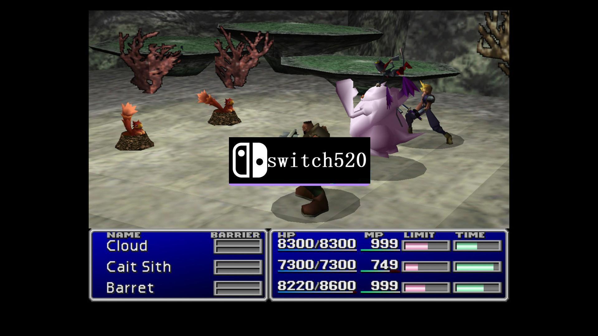 《最终幻想7 FINAL FANTASY VII》Switch英文版NSP下载 – 含1.0.2补丁-Switch520