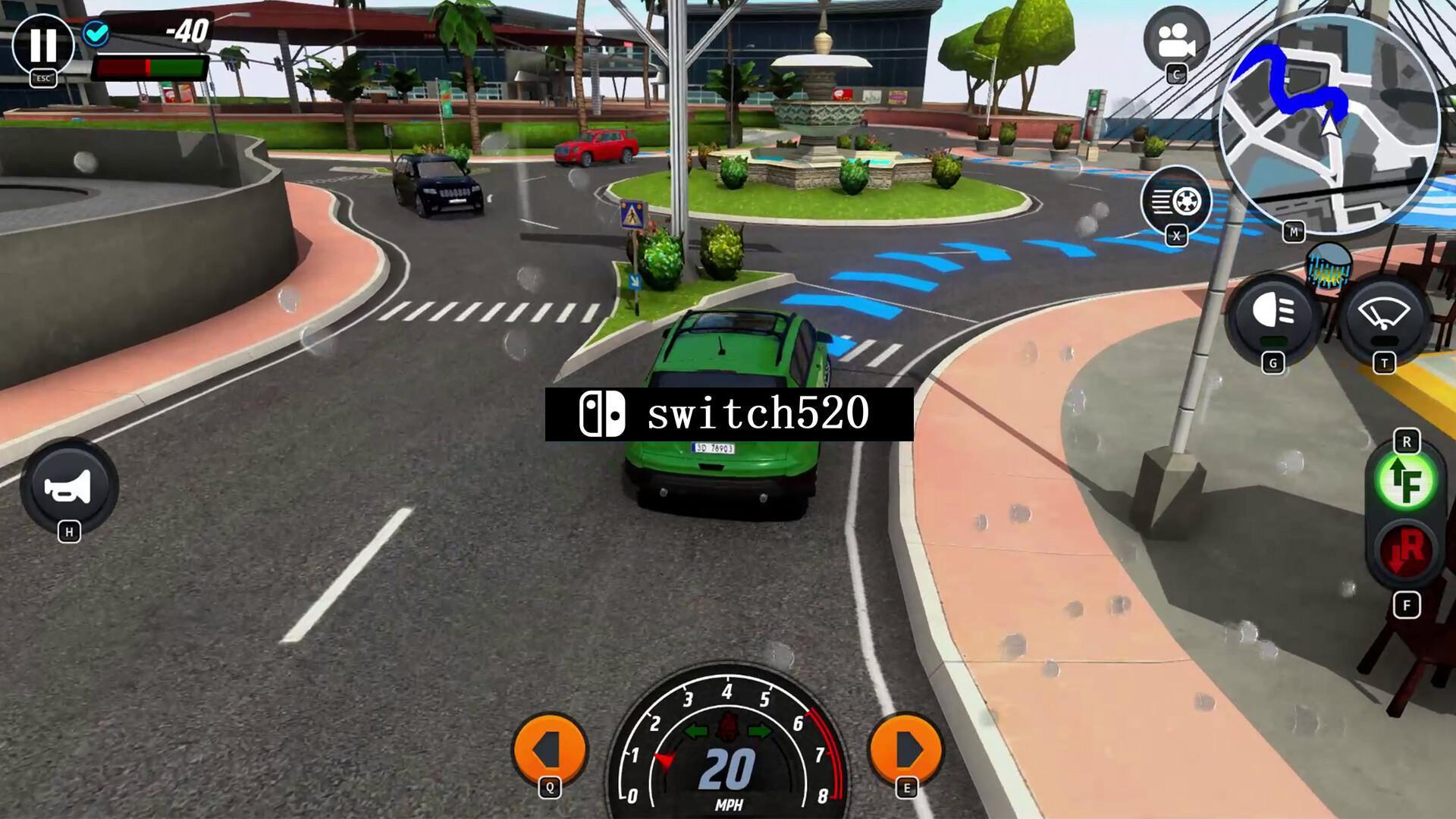 《驾校模拟 Car Driving School Simulator》Switch中文版NSZ下载 – 含1.0.0补丁-Switch520