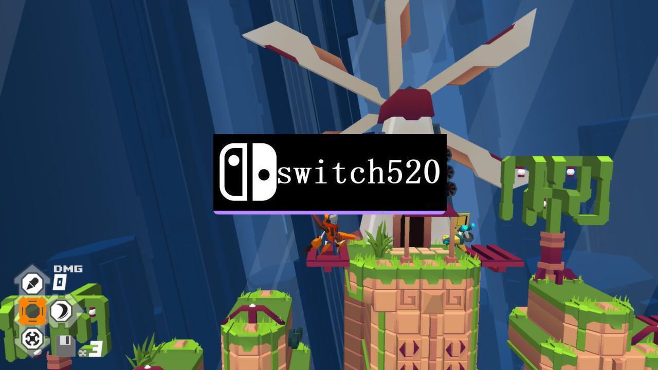 《兆字节重击 Megabyte Punch》Switch英文版NSP下载 – 含1.1补丁-Switch520