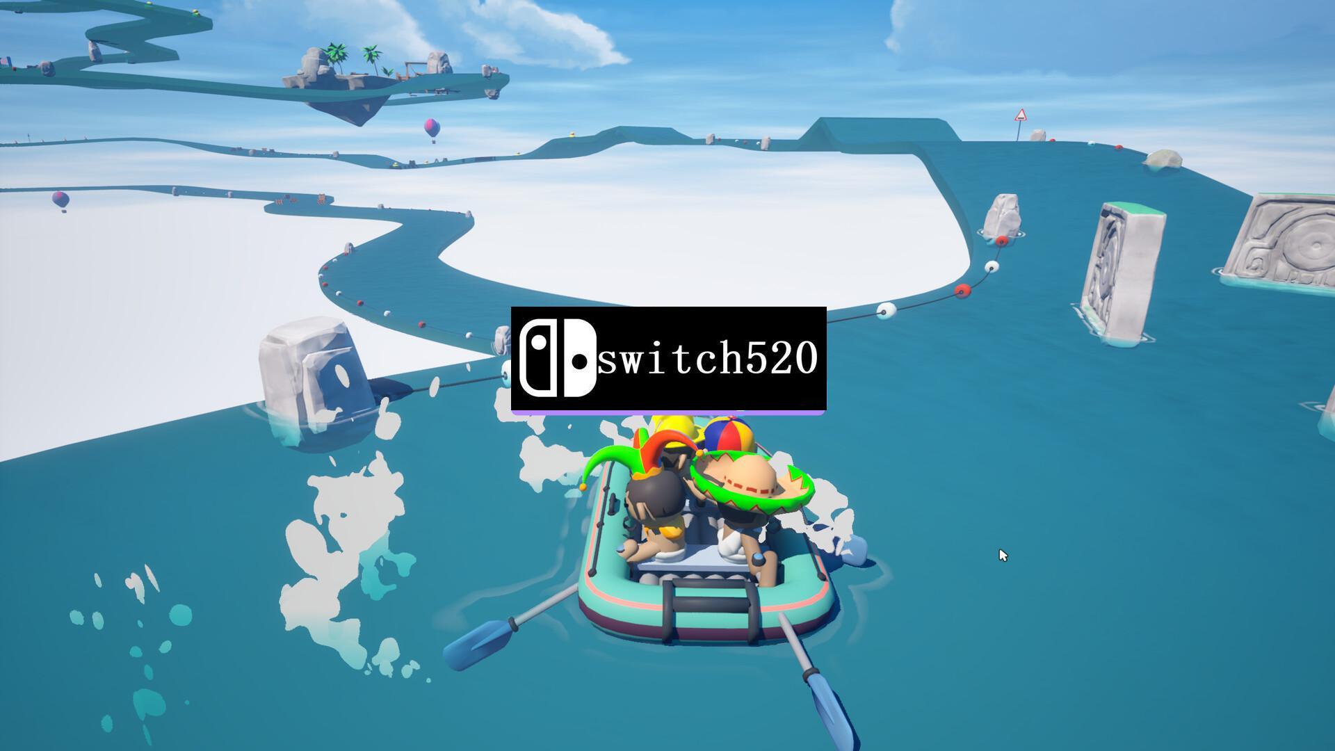 《一起划船/Boat Together》PC中文版下载-含v1.2.3联机版-Switch520